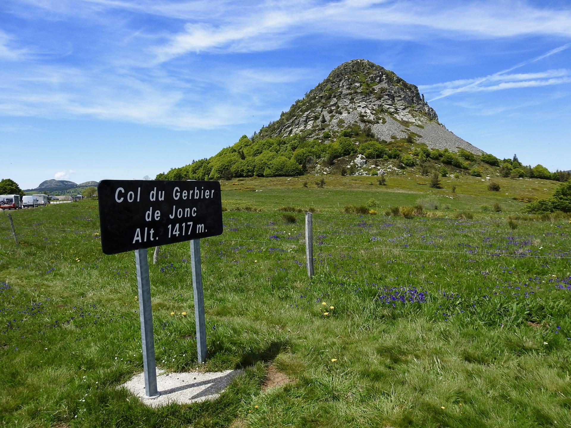 [Ardèche] Tour et sommet du Mont Gerbier de Jonc
